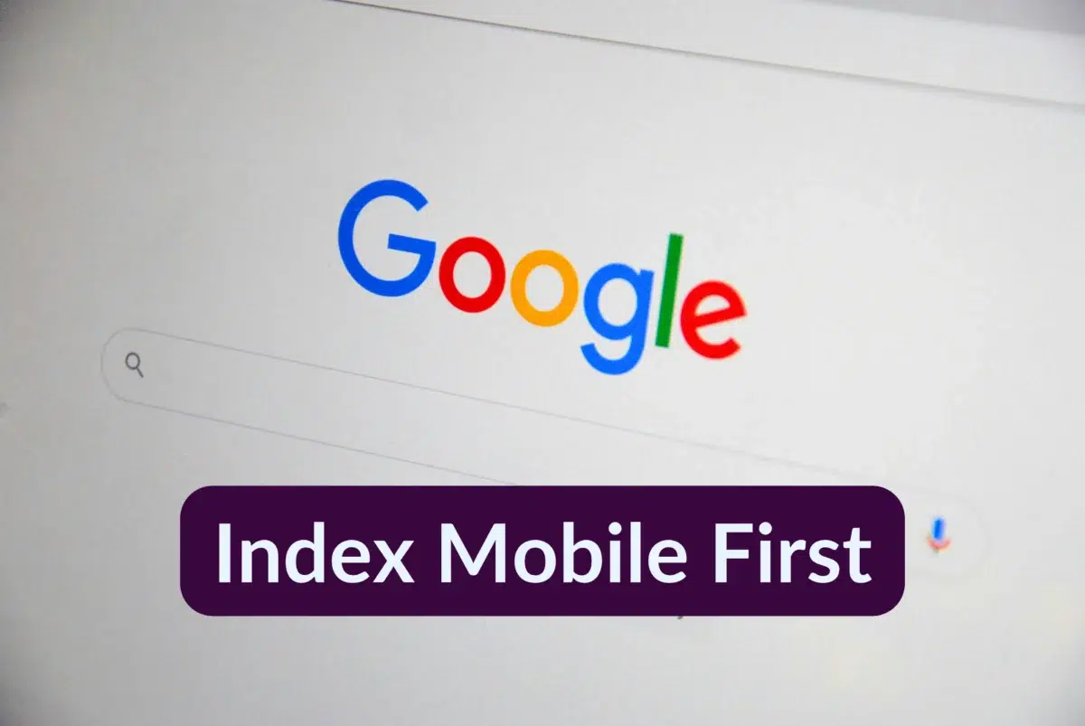 Index Mobile First