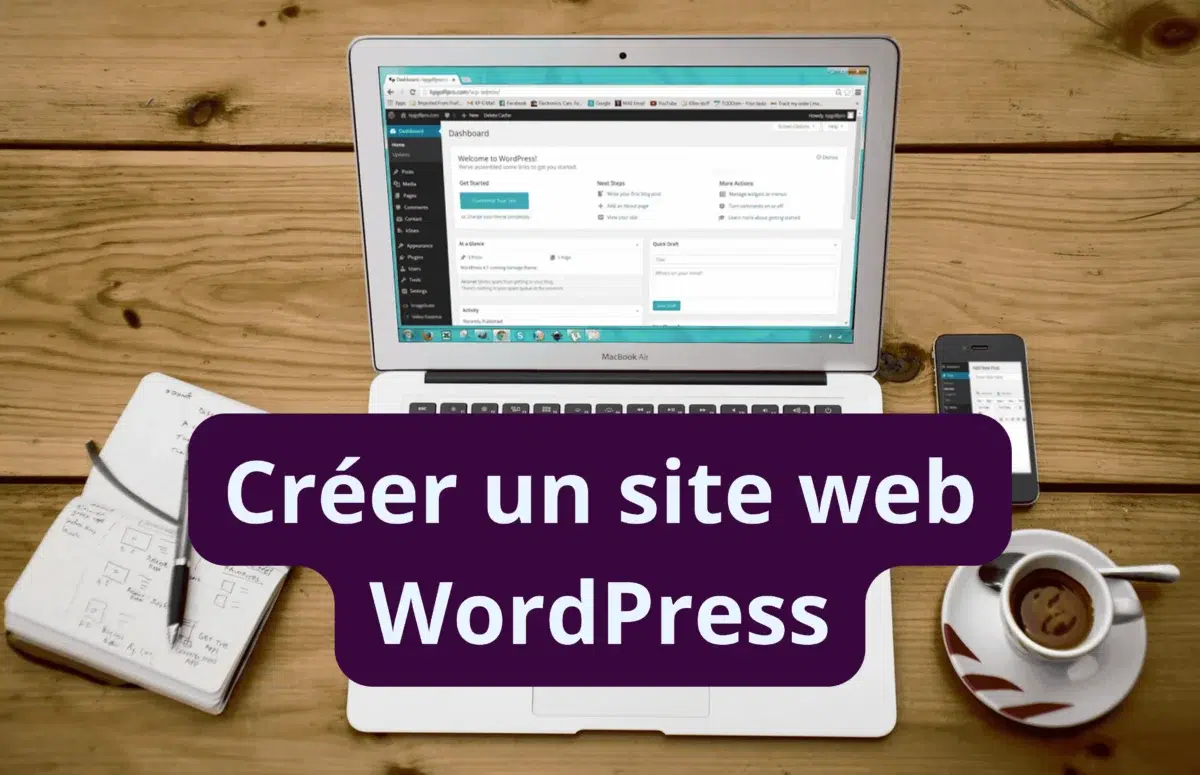 Comment créer un site web WordPress ? 2025